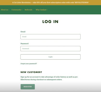 modifying-your-subscription | Catalyst Pet