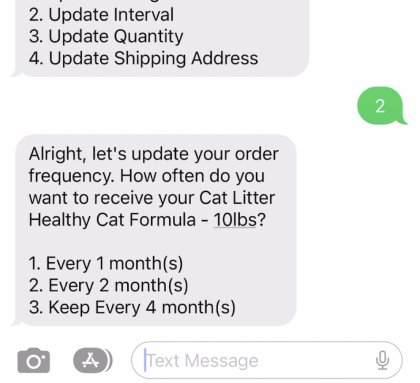 modifying-your-subscription | Catalyst Pet