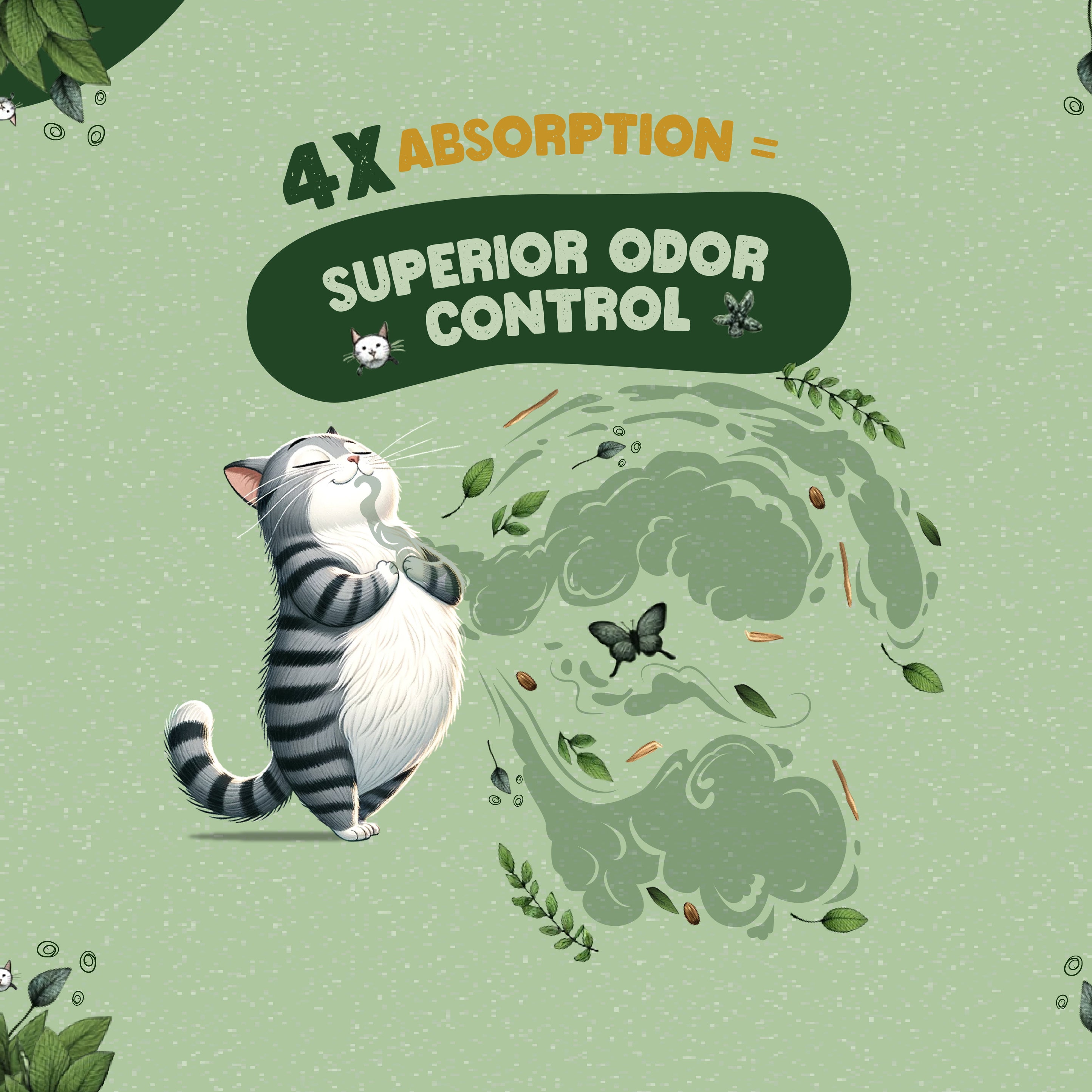 Catalyst Cat Litter Multi Cat - High Performance Eco-Friendly Clumping ...