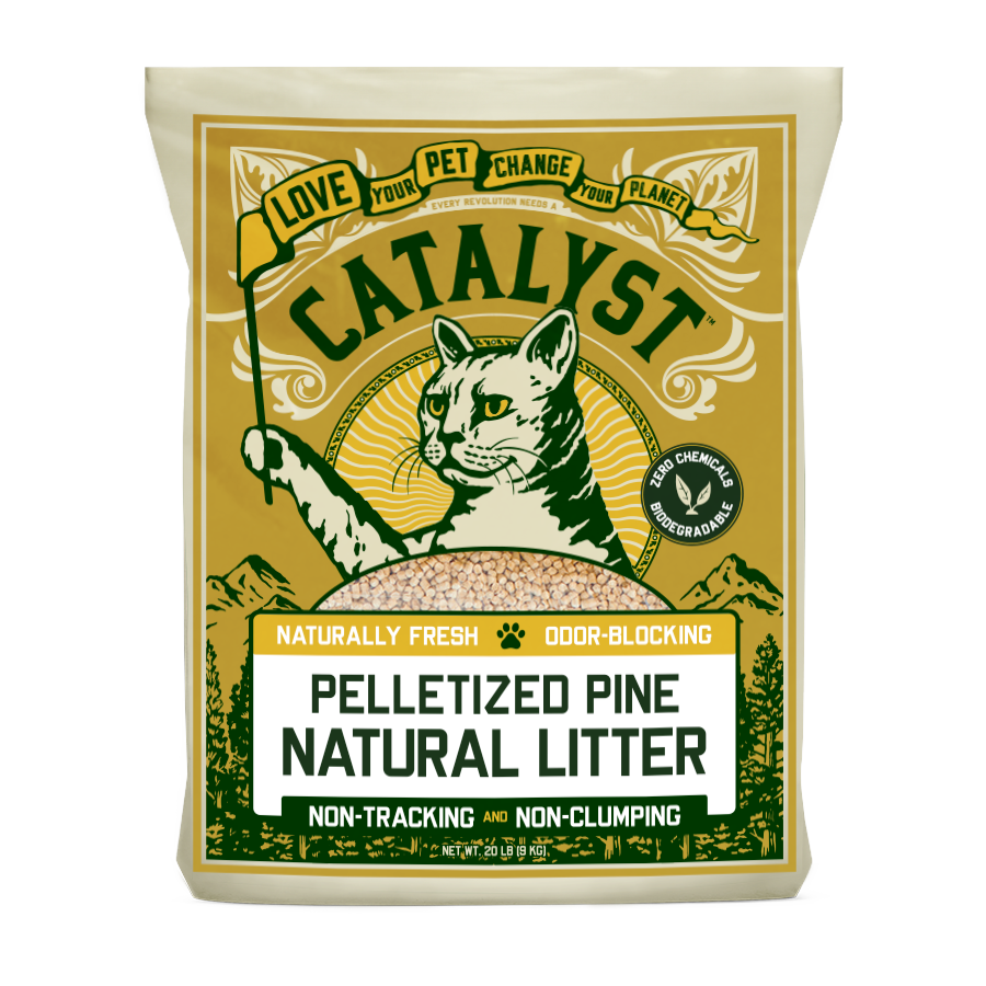 Wood Pellets Litter | Catalyst Pet